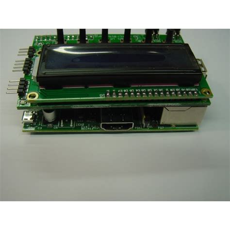 Raspberry Pi User Interface With 16 X 2 Lcd