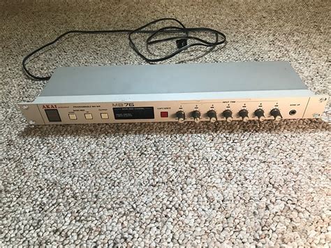 Akai MB76 Programmable Midi Patch Bay Reverb