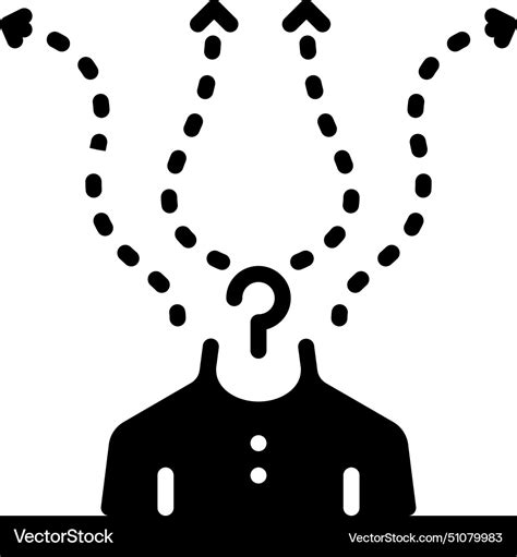Decision Royalty Free Vector Image Vectorstock