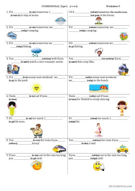 1132 Conditionals English Esl Worksheets Pdf And Doc