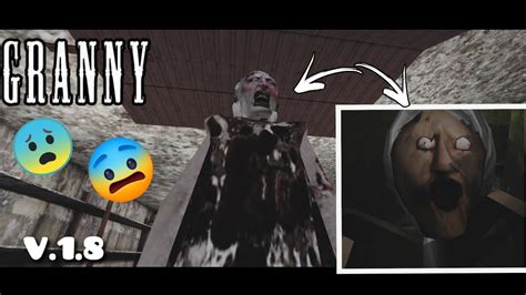 Granny Cambia De Cara Con Angeline Mod V18 Youtube