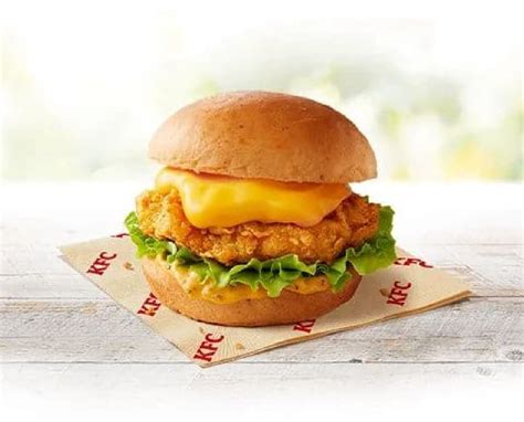 ケンタッキーフライドチキン「チーズにおぼれるフィレバーガー」 えん食べ