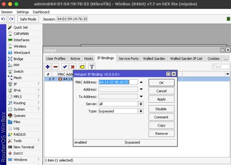 Mikrotik Con Hotspot En Todos Los Puertos Lan Para Starlink Buen