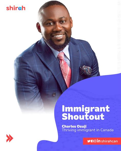 Shirah On Linkedin Meet Charles Osuji A Remarkable Nigerian Canadian