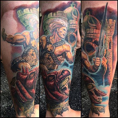 He Man Tattoo