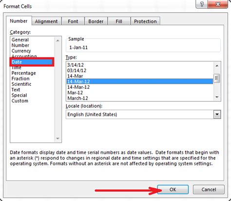 Excel 如何将文本转换为日期和将数字转换为日期 极客笔记