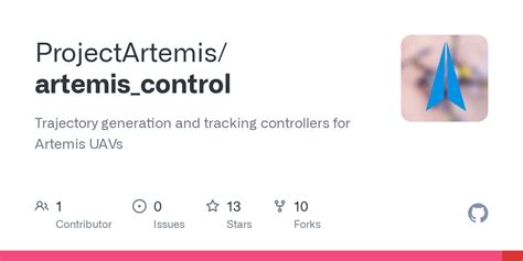 Github Projectartemisartemiscontrol Trajectory Generation And