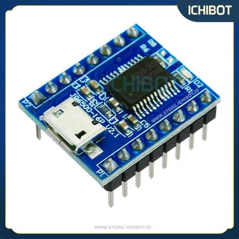 Jq6500 Voice Modul Mp3 Serial Port Control Broadcast Control Music Ichibot Store