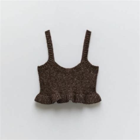 Zara Tops Nwt Zara Knit Cropped Top Poshmark