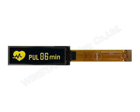 171 Small Oled Display Module Small Oled Display Manufacturers Winstar