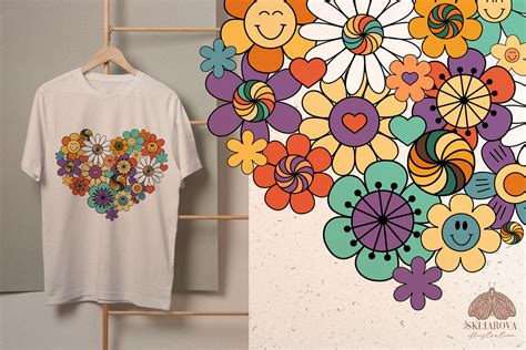 Groovy Summer Svg Png Eps By Happywatercolorshop Thehungryjpeg