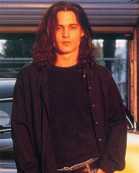 молодой и горяч Джонни Депп Johnny Depp ВКонтакте