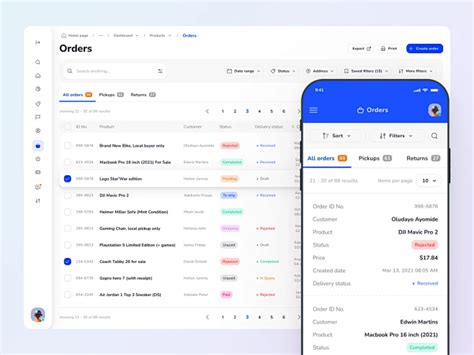 表格数据在app中的呈现方式 花瓣网
