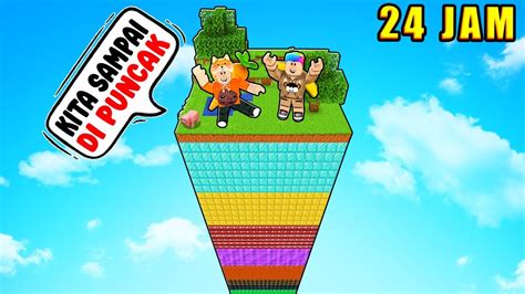 Kita Berhasil Tamatin Tower Minecraft One Chunk Youtube