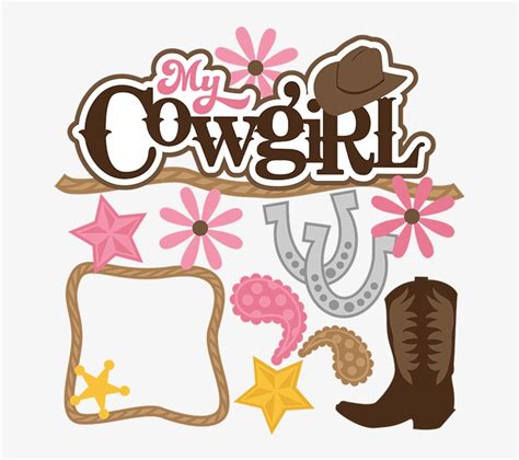 Free Cowgirl Clip Art Library