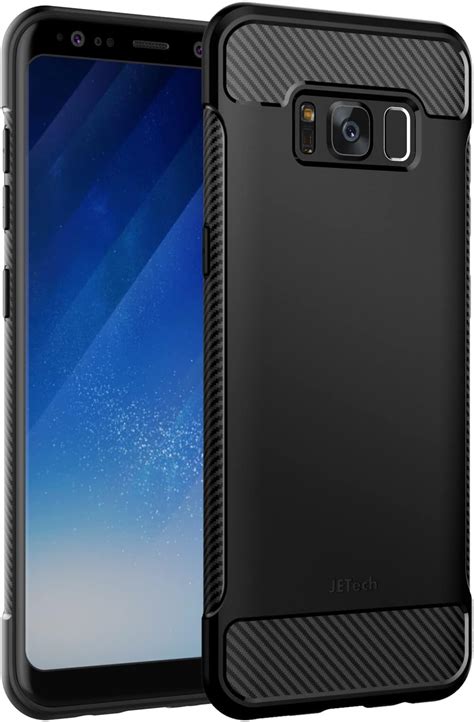 Jetech Slim Fit Case For Samsung Galaxy S8 Thin Phone Cover With Shock
