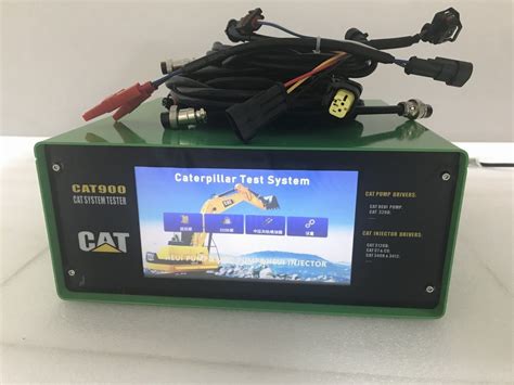 Cat900 Cat System Tester For Testing Cat Heui Injector And 320d Pump