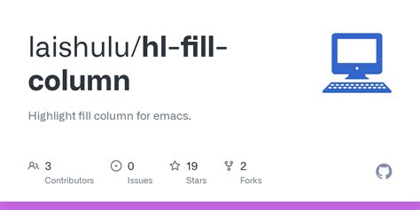 Github Laishuluhl Fill Column Highlight Fill Column For Emacs