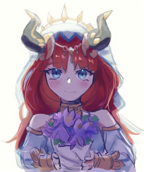 Nilou Fanart Rniloumains