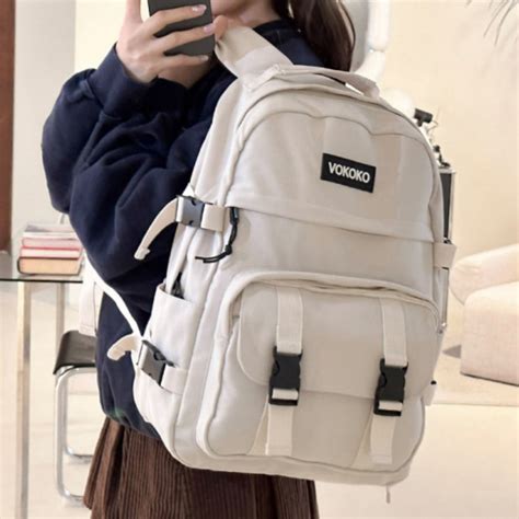 5컬러 캐주얼 학생 백팩 책가방 온채널