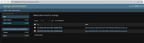 github utipatos django allure storage