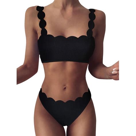 Women Beach Outfits Sexy Summer Bkinis Vintage Bathing Suit Beachwear
