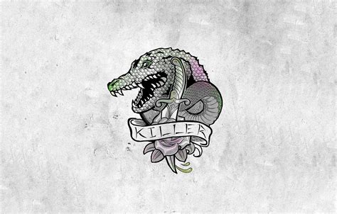 Wallpaper Killer Croc Suicide Squad Adewale Akinnuoye Agbaje Dceu