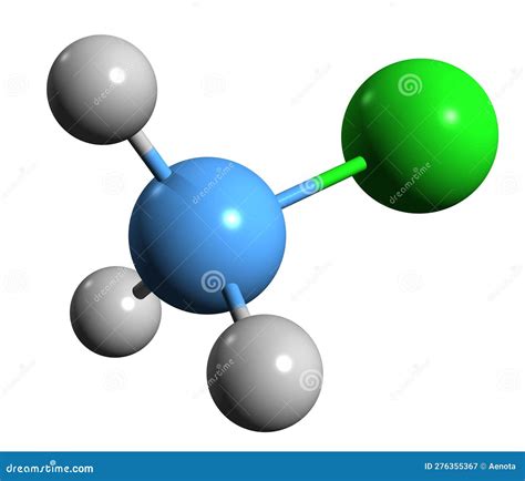 Chloromethane Complete Structural Formula