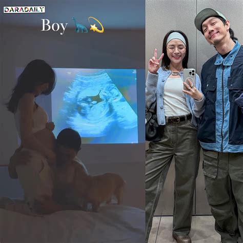 เย้เย้ “แม่เตย” และ “พ่อปั๊บ” ท้องนี้ได้ลูกชาย 👨‍👩‍👦👶 🩵นับถอยหลังรอเจอเบบี๋