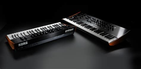 Prologue Polyphonic Analogue Synthesizer Korg Uk