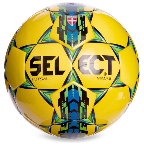 М'яч футзальний SELECT FB-4764-Y №4 PU жовтий - М'ячі для міні-футболу ...