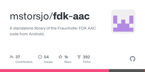 Fdk Aac Documentation Aacencoder Pdf At Master Mstorsjo Fdk Aac Github