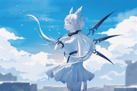 Rosmontis And Rosmontis Arknights Drawn By Liuyoumu Danbooru