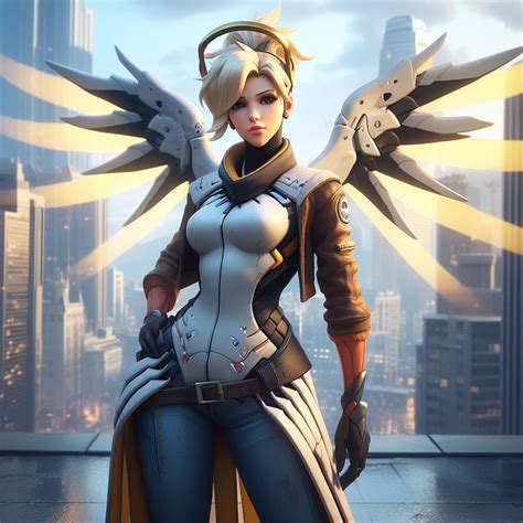 Mercy Being More Casual By Unmercyfan On Deviantart