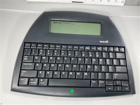 Alphasmart Neo2 Keyboard Word Portable PC Processor NEO2 KB Classroom GOOD OE EBay