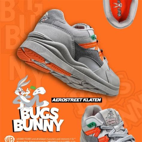 Jual Aerostreet X Looney Tunes Bugs Bunny Daffy Duck Tasmanian