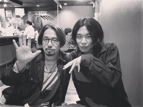 後藤正文さんのインスタグラム写真 後藤正文Instagram ウ山君と飯初対面imai君ありがとう4月28日 9時30分