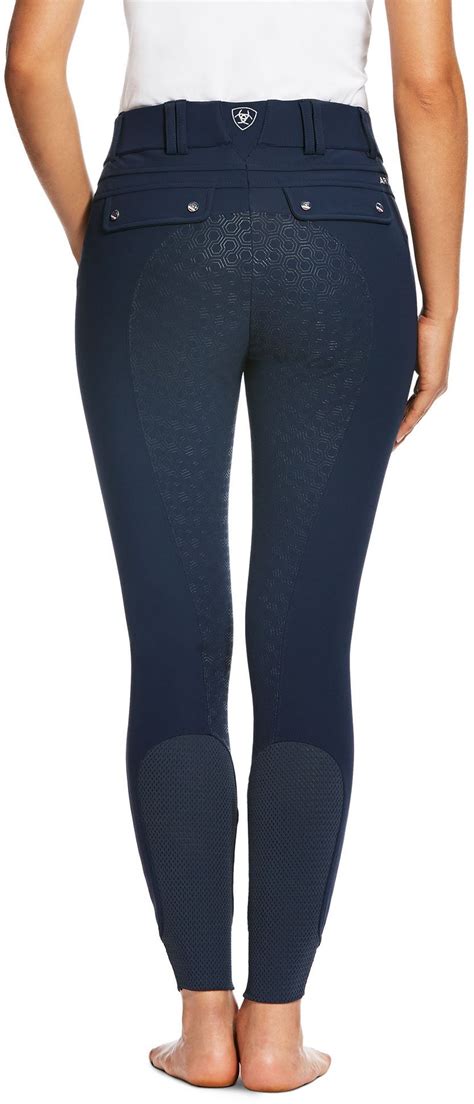 Ariat® Tri Factor Grip Navy Full Seat Breeches Townfields Saddlers