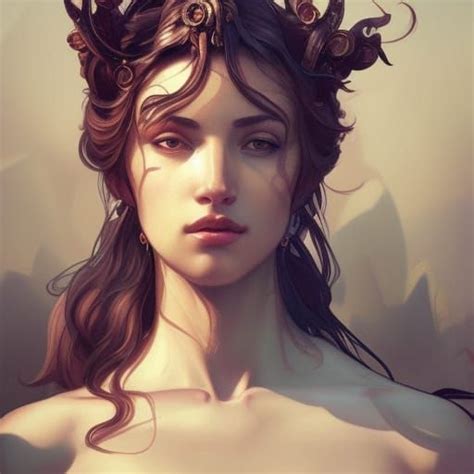 Ariadne Greek Mythology Head Shots Ai Generated Artwork Nightcafe