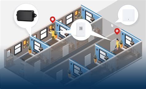 Bluetooth Repeater Improved Positioning Data Exchange