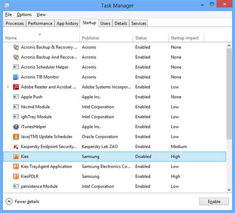 How To Enable Or Disable Startup Programs In Windows 8 ElMajdal Net
