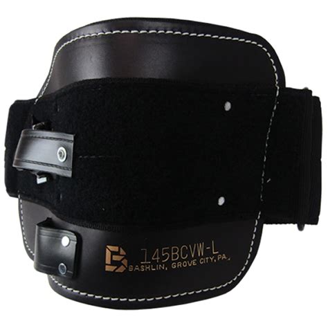 Bashlin 145 V Series Wide Hook N Loop Climber Pads Gme Supply