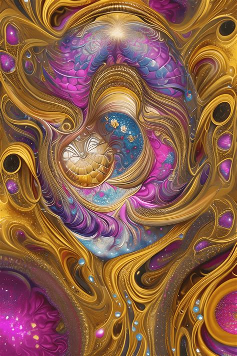 Fractal Gems · Creative Fabrica