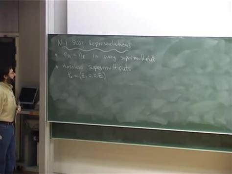Supersymmetry University Of Cambridge Bilibili