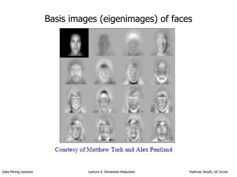 Ppt Ics Data Mining Lecture Low Dimensional Representations