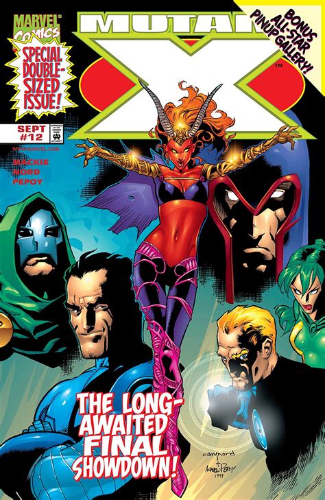Mutant X Vol 1 12 Marvel Database Fandom Powered By Wikia