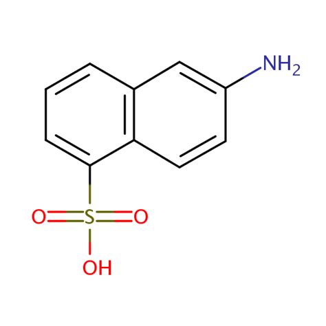 6 Aminonaphthalene 1 Sulphonic Acid Sielc Technologies