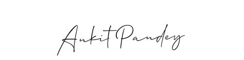 83 Ankit Pandey Name Signature Style Ideas Latest Autograph