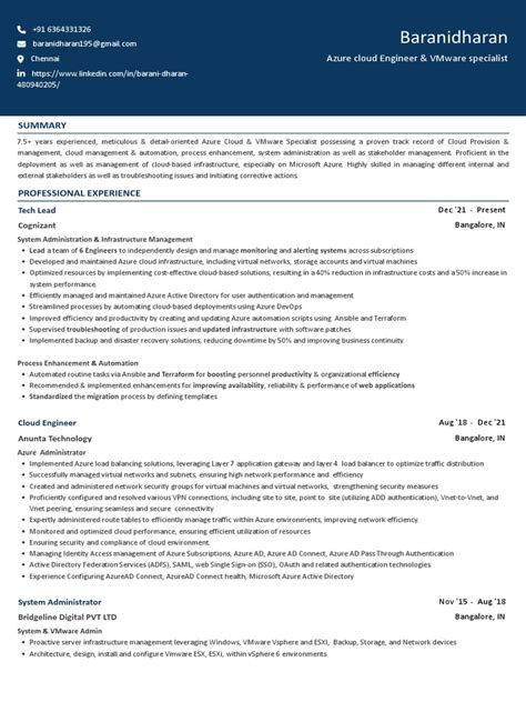 Azure Cloud Engineer New Pdf Cloud Computing Microsoft Azure