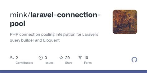 X Laravel Connection Pool LaravelPackages Net